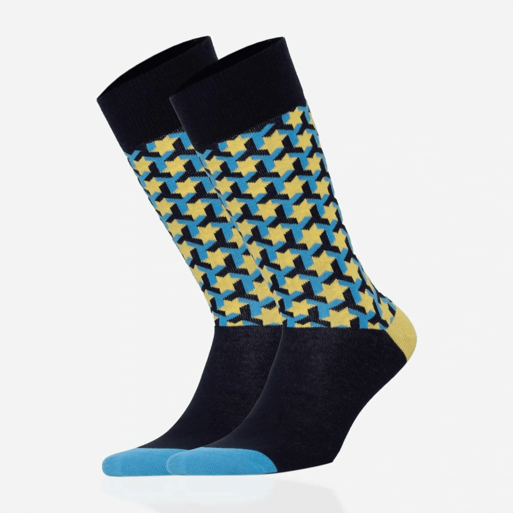 Cotton, Colourful, Star Themed Socks | Uniq Socks